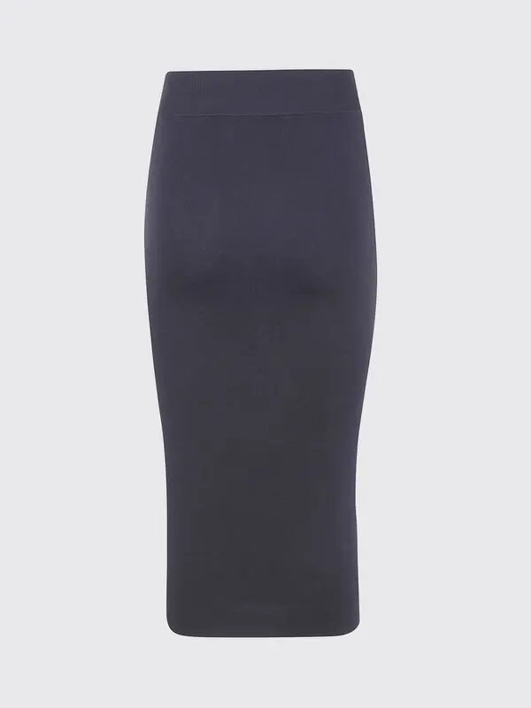 ENTIRE STUDIOS Ribbed Pencil Skirt - Black
