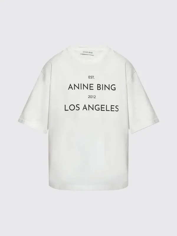 ANINE BING T-shirt - Ivory
