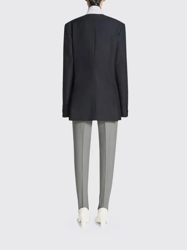 Dries Van Noten Double-breasted Jacket - Navy