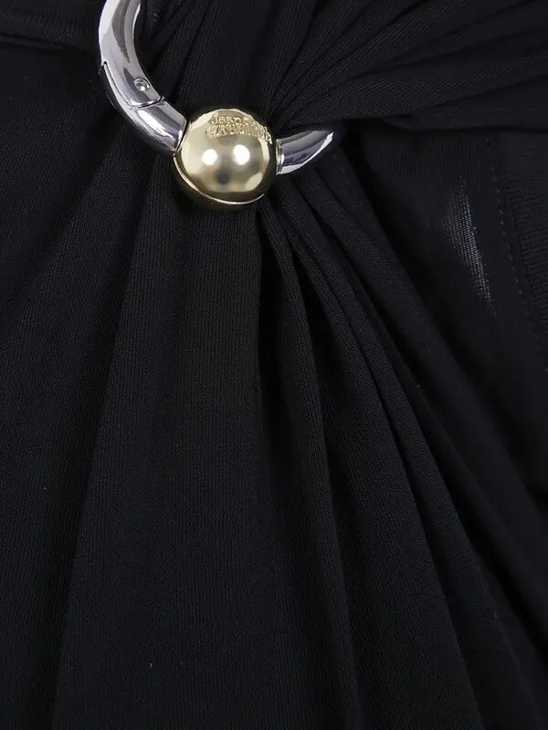 JEAN PAUL GAULTIER Maxi Dress With Embellishment