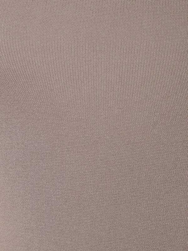 ENTIRE STUDIOS Ribbed Strapless Top - Nude