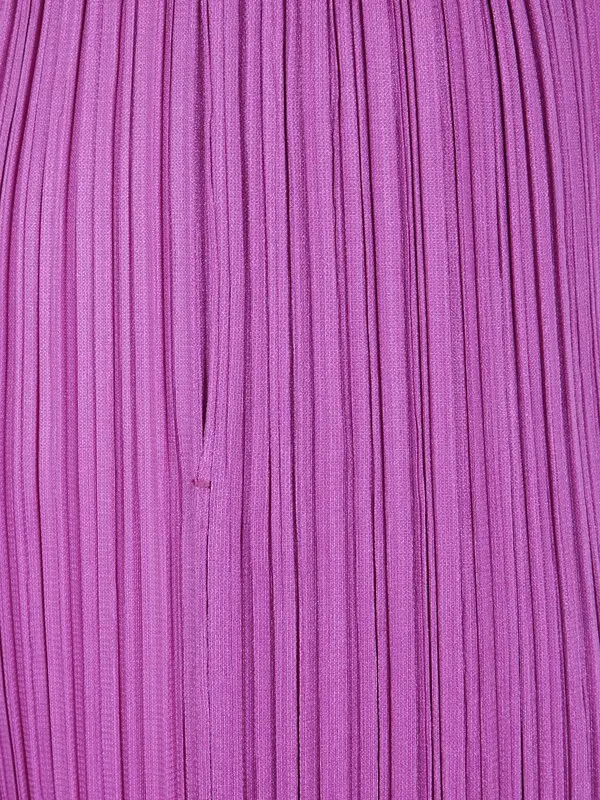 Issey Miyake Pleated Trousers - Fuchsia