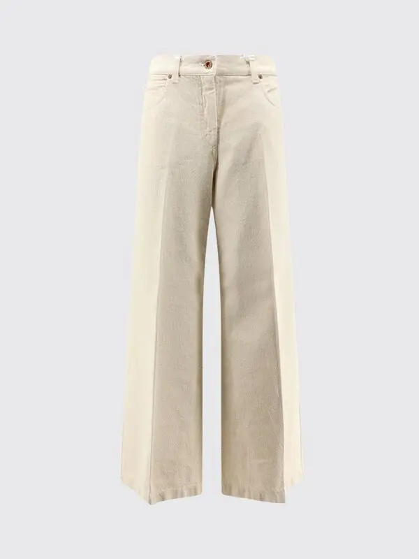 Aspesi Cotton Wide-leg Jeans