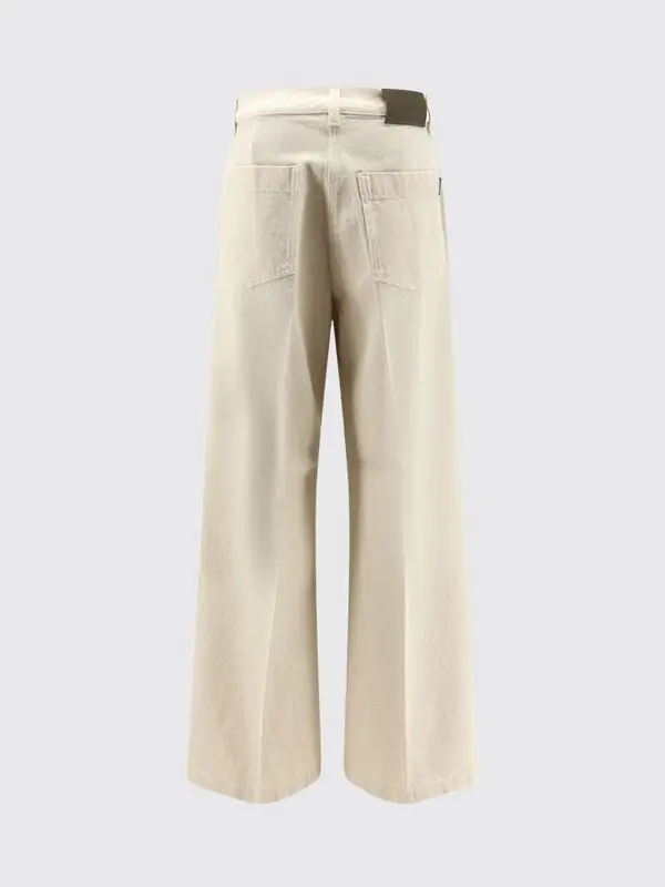 Aspesi Cotton Wide-leg Jeans