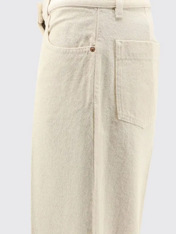 Aspesi Cotton Wide-leg Jeans