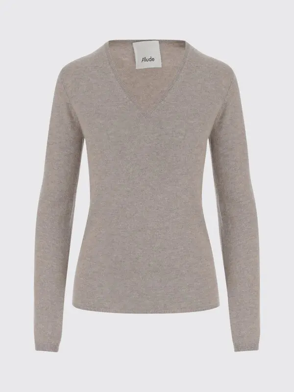 ALLUDE Sweater - Beige