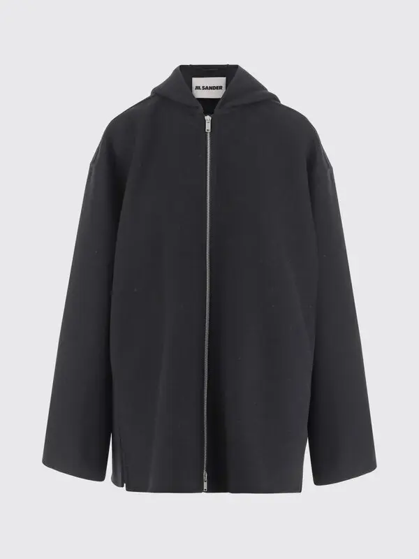 JIL SANDER Coat - Black