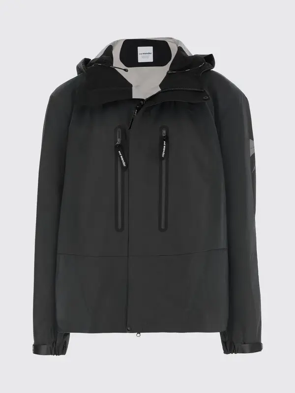 AND WANDER Jacket - Black