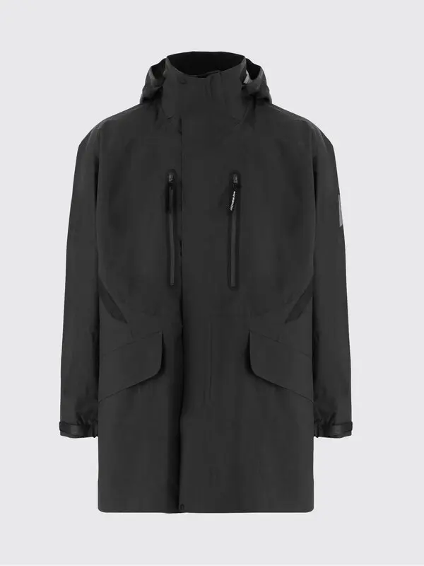 AND WANDER Coat - Black
