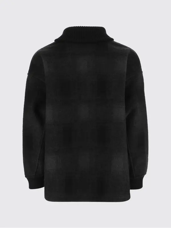 AND WANDER Coat - Black