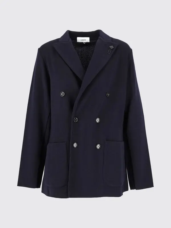 LARDINI Double Breasted Jacket
