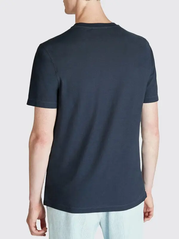 ZANONE Basic T-shirt - Blue 1