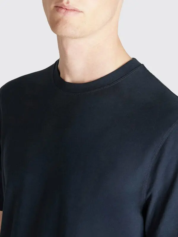 ZANONE Basic T-shirt - Blue 1