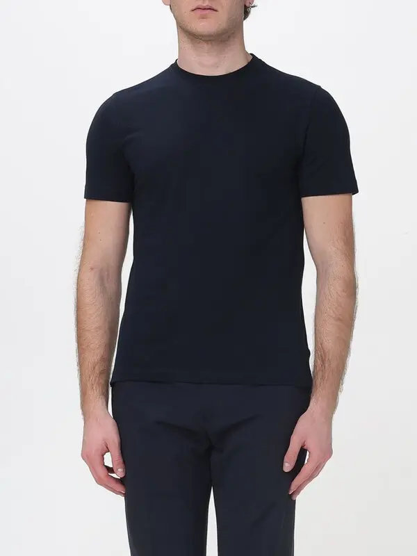 ZANONE Basic T-shirt - Blue