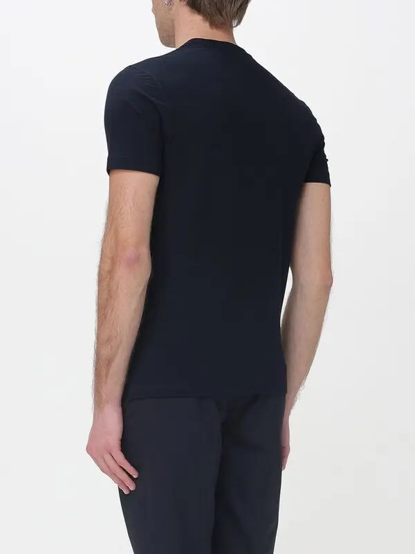 ZANONE Basic T-shirt - Blue