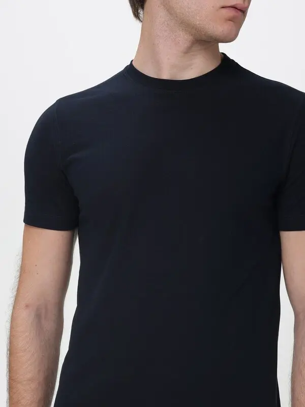 ZANONE Basic T-shirt - Blue