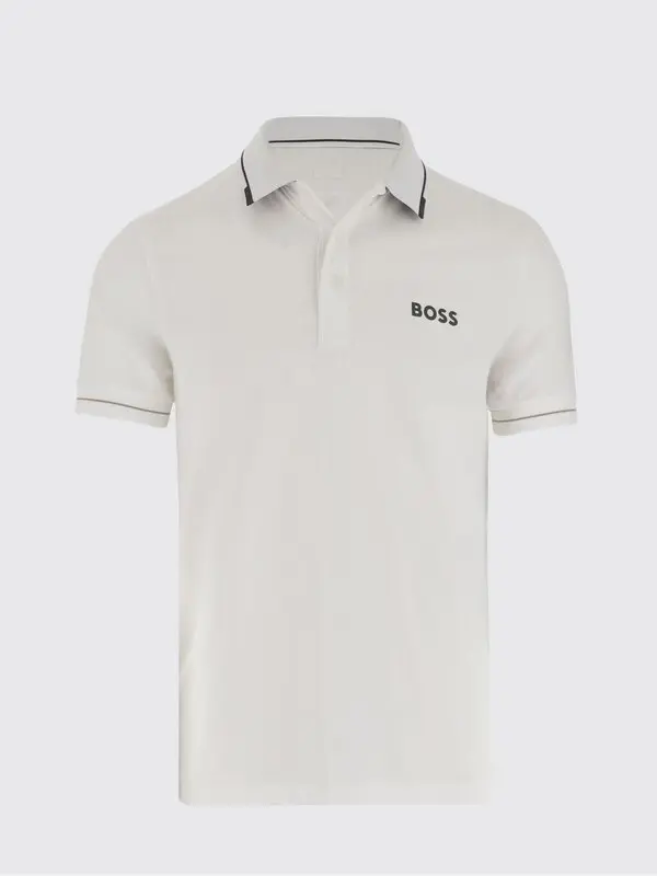 BOSS Polo Shirt - White