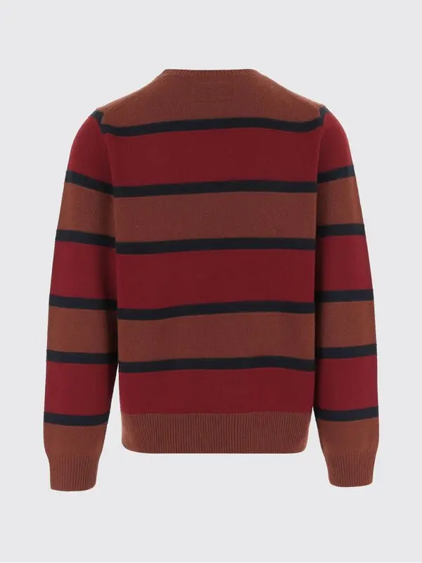 Guest In Residence Pullover Sweater - Ruby