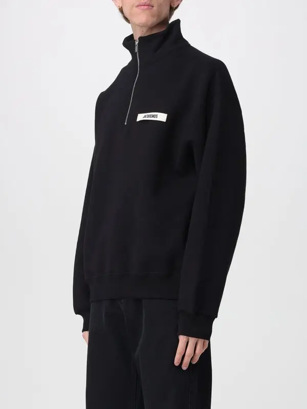 Jacquemus Sweatshirt - Black