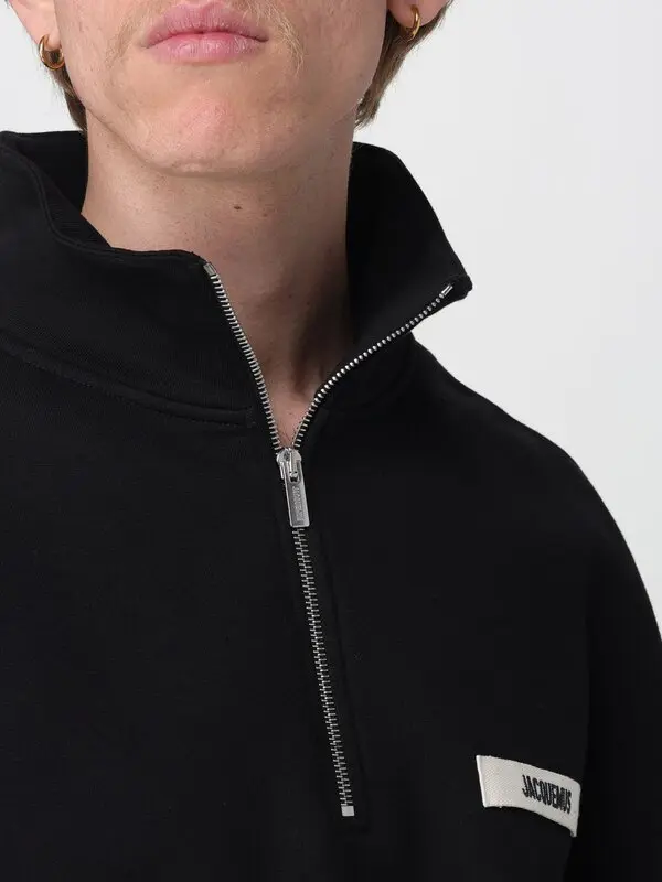 Jacquemus Sweatshirt - Black