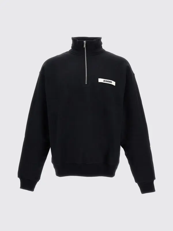 Jacquemus Sweatshirt - Black