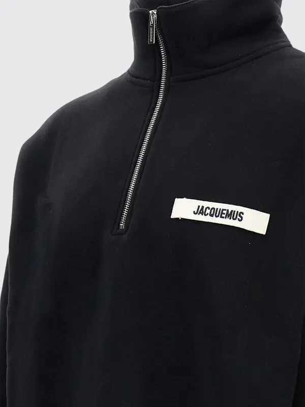 Jacquemus Sweatshirt - Black