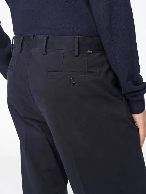 Incotex Tailored Trousers - Black