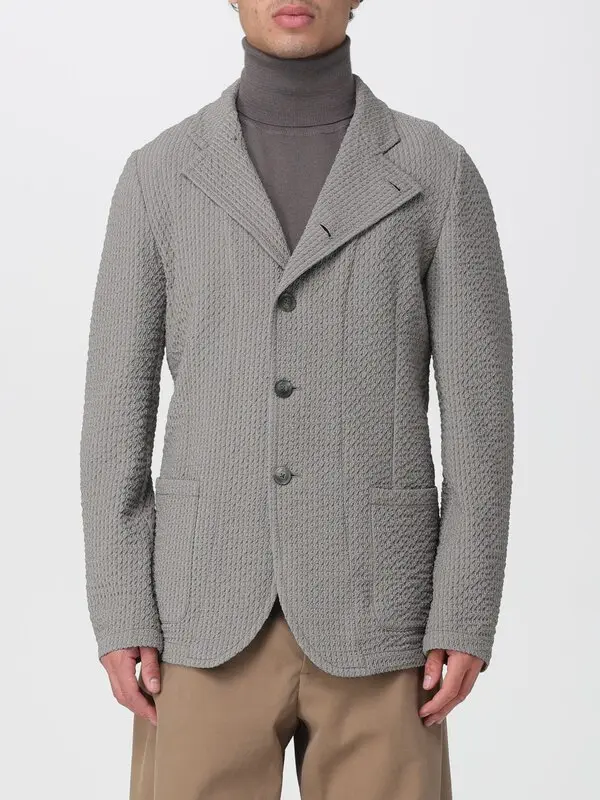Emporio Armani Textured Blazer