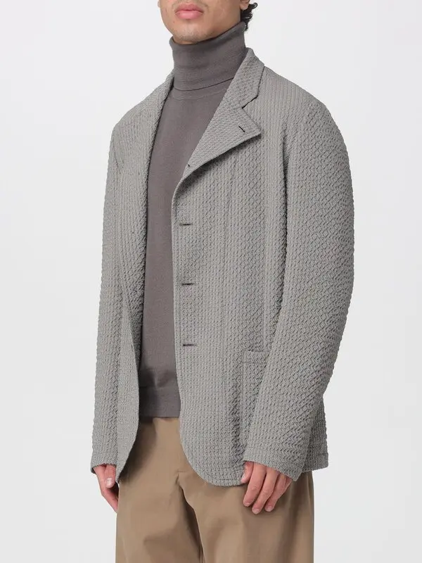 Emporio Armani Textured Blazer