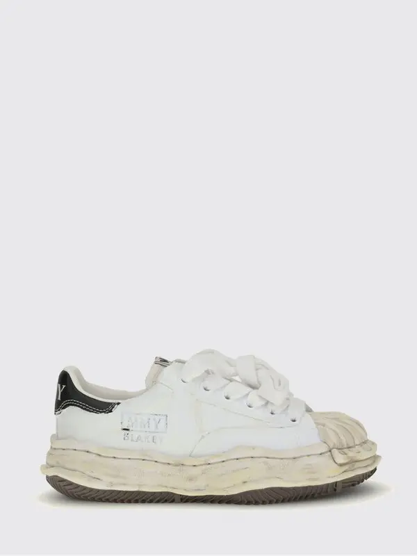 Mihara Yasuhiro Low Top Sneakers - White