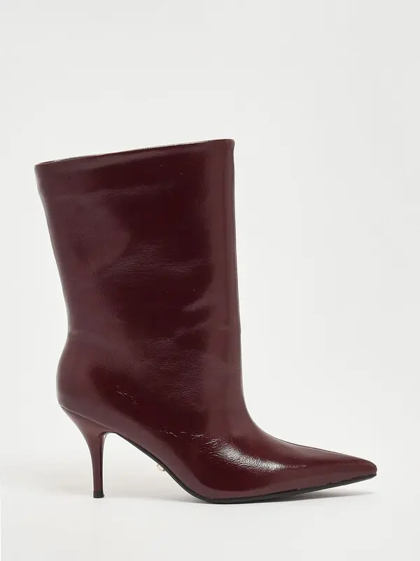 TWENTY FOURHAITCH Boots - Plum