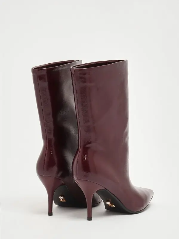 TWENTY FOURHAITCH Boots - Plum