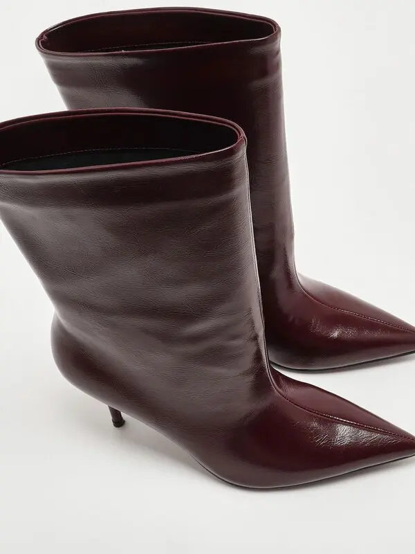 TWENTY FOURHAITCH Boots - Plum