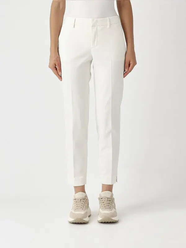 PT TORINO Trousers - White