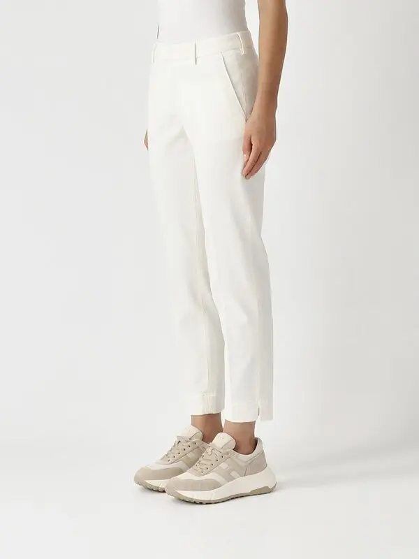 PT TORINO Trousers - White