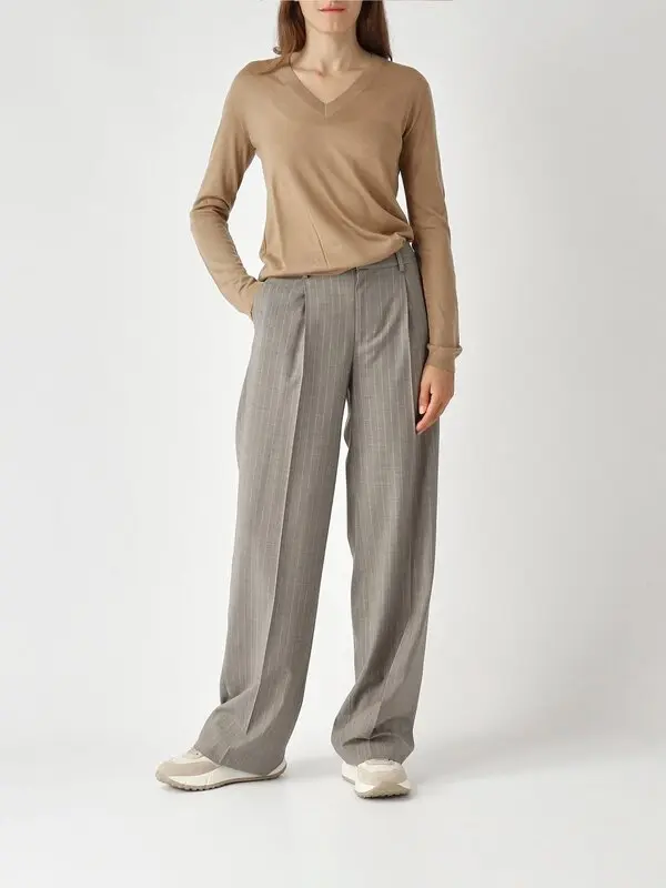PT TORINO Wide Leg Trousers