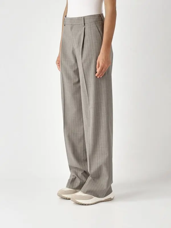 PT TORINO Wide Leg Trousers