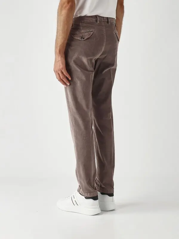BRIGLIA 1949 Trousers - Onion