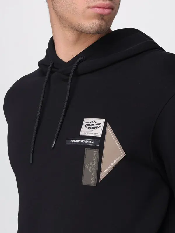 Emporio Armani Sweatshirt - Black