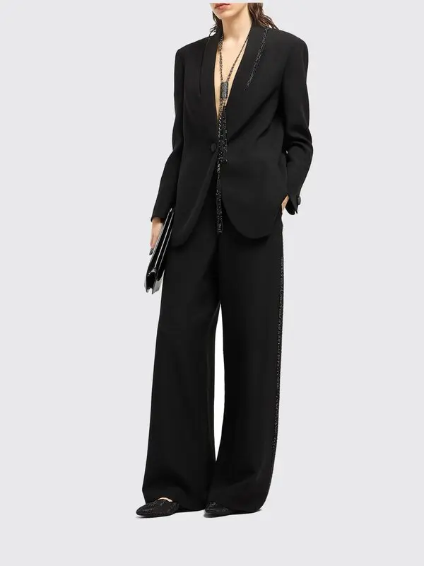 Giorgio Armani Wide Leg Trousers