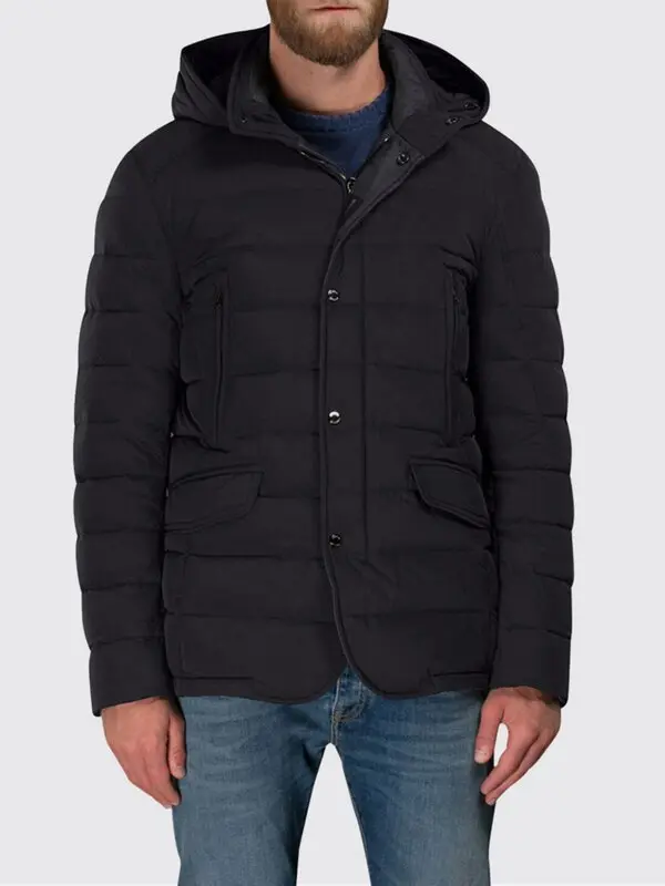 MOORER Jacket - Black