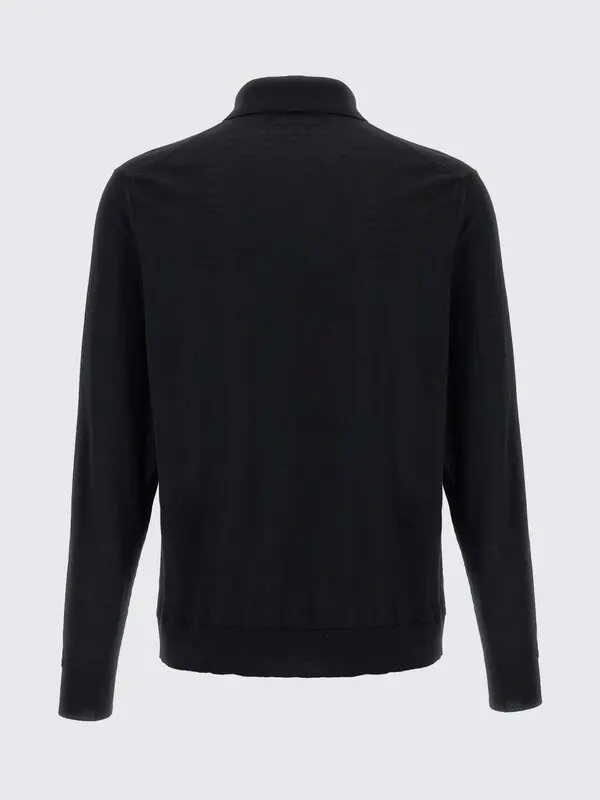 Kiton Polo Shirt - Black