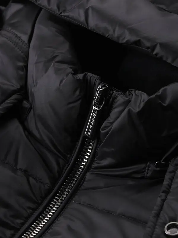MOORER Padded Jacket With Hood