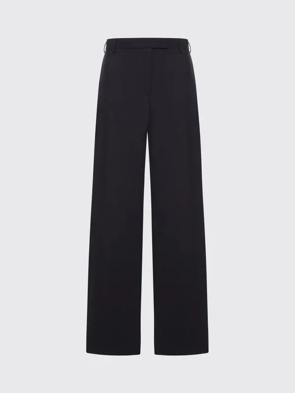 Dries Van Noten Wide Leg Trousers - Black