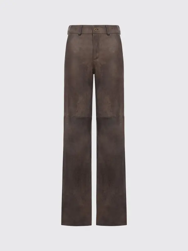 SALVATORE SANTORO Wide Leg Trousers - Brown
