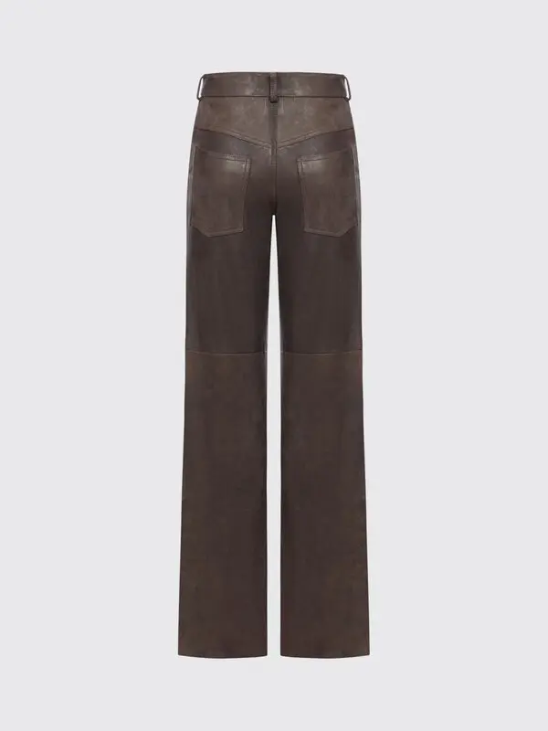 SALVATORE SANTORO Wide Leg Trousers - Brown