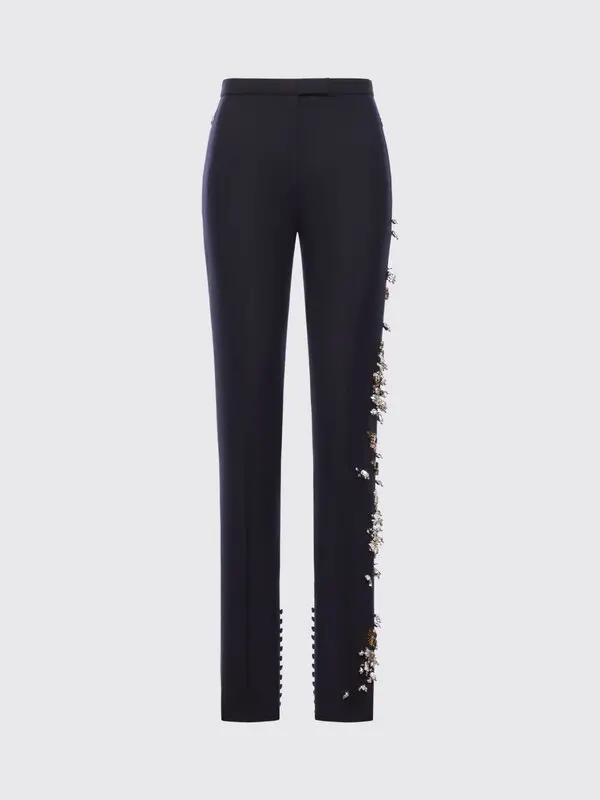 Dries Van Noten Straight Leg Pants