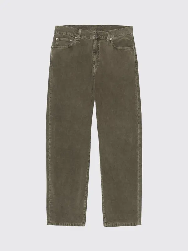 Carhartt Work In Progress Straight Leg Jeans - Beige