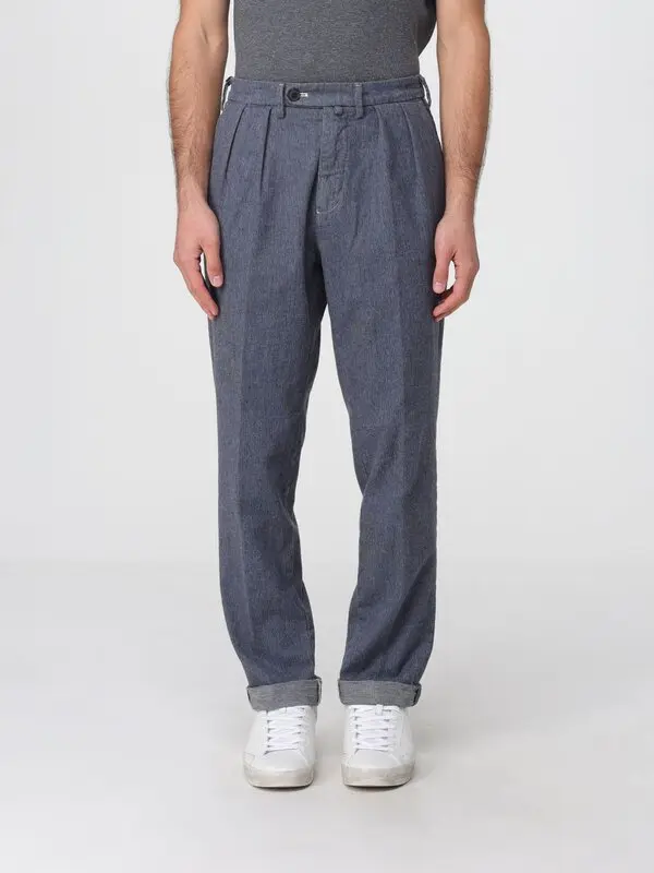 MASON'S Tailored Pleated Trousers