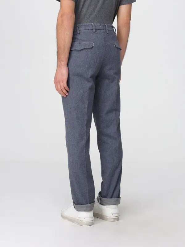 MASON'S Tailored Pleated Trousers